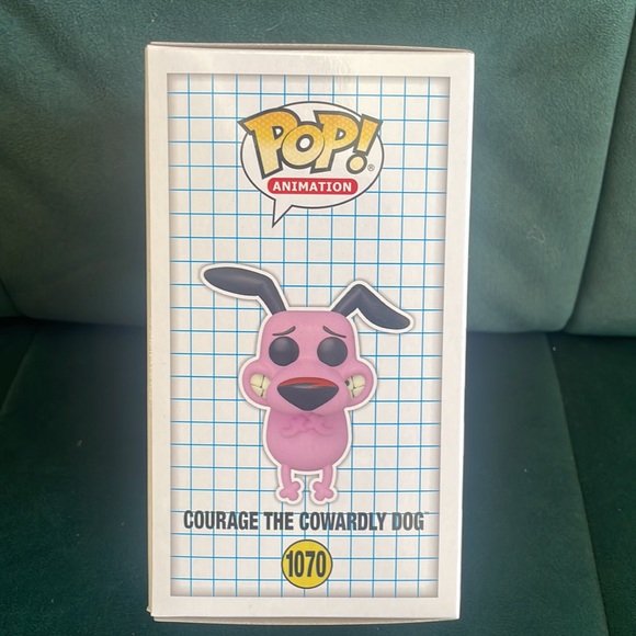 Funko | Toys | Cartoon Network Funko Pop Collectible Courage The ...